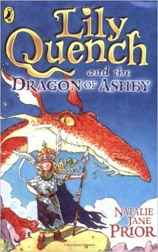 Set of 6 Books in the Lily Quench Series (Lily Quench and Dragon of ...