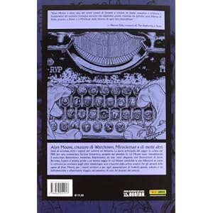 Alan Moore writing for comics