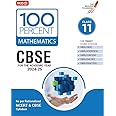 MTG 100 Percent Mathematics For Class 11 CBSE Board Exam 2024-25 ...