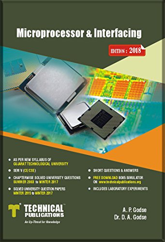 Buy Microprocessor & Interfacing Semester–V (Computer Engineering / CSE ...