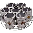Buy Aristo Masala & Dryfruit Stand 7in1, Stainless Steel, Silver, 7 Pc ...