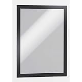 Durable DURAFRAME Self-Adhesive Magnetic Frame | A4 Format In Black ...