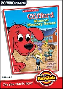 PC Fun Club: Clifford Musical Memory Games (PC/Mac): Amazon.co.uk: Software