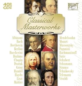 Classical Masterworks - Various [Brilliant Classics]: Amazon.de: Musik