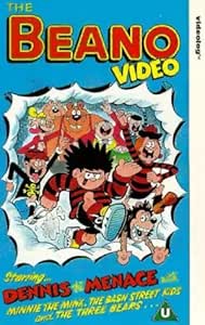 The Beano Video [VHS] : Amazon.co.uk: DVD & Blu-ray