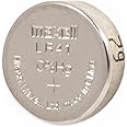 Maxell Watch Battery Button Cell LR41 AG3 192 Pack of 10 Batteries : Amazon.in: Electronics