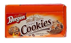 Bergen Chocolate Chip Original Cookies , 135g: Amazon.in: Grocery ...