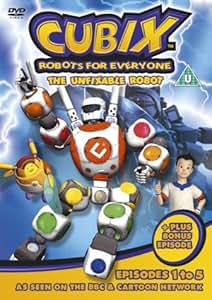 Cubix: Robots For Everyone - The Unfixable Robot DVD: Amazon.co.uk ...