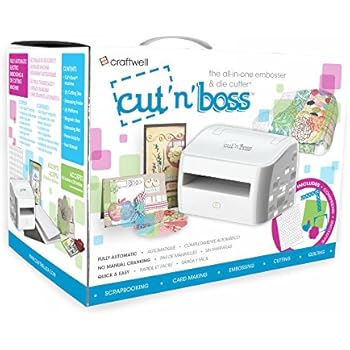 NEW Craftwell eBosser CUT N BOSS Electric Die Cutting Machine Kit ...