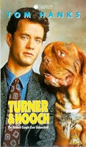 Turner And Hooch [VHS] [1990] : Tom Hanks, Mare Winningham, Craig T. Nelson, Reginald VelJohnson ...