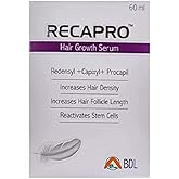 Buy Recapro Hair Growth Serum, Redensyl + Capixyl + Procapil, Increases ...