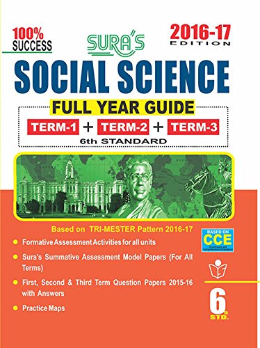 Buy SOCIAL SCIENCE 6TH STD FULL YEAR GUIDE ENGLISH MEDIUM Book Online ...