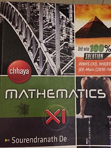 Amazon.in: Buy Chhaya Mathematics class 11 Book Online at Low Prices in ...