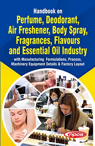 Amazon.in: Buy Handbook on Perfume, Deodorant, Air Freshener, Body ...