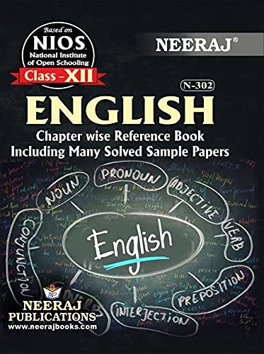 Buy NIOS ENGLISH 302 CLASS 12 Guide Book and Chapter wise Reference ...