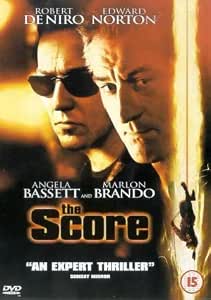 The Score [DVD] [2001]: Amazon.co.uk: Robert De Niro, Edward Norton ...