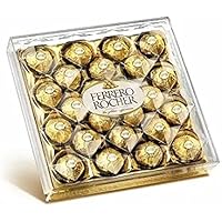 Ferrero Rocher Pralines, Chocolate Christmas Tree Gift Box, Whole ...