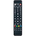 VINABTY Replacement Remote Compatible with AMIKO Receiver A4 A5 A6 A6N ...