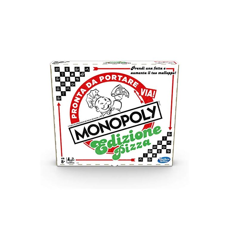 Monopoly - Pizza (Gioco in Scatola) - Strange Things