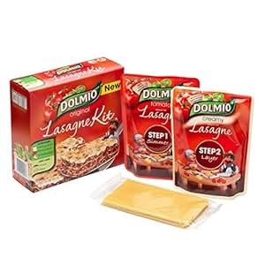 Dolmio Lasagne Meal Kit 4 Person Original 807g: Amazon.co.uk: Grocery