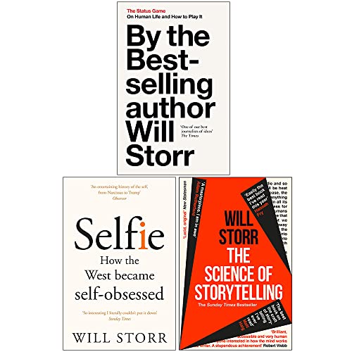 Will Storr Collection 3 Books Set (The Status Game, Selfie How the West ...