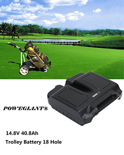 POWERGIANT FW5 FW3 Plug N Play 18 Hole Lithium Golf Trolley Battery for ...