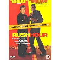 Rush Hour [DVD]: Amazon.co.uk: Jackie Chan, Chris Tucker, Tom Wilkinson ...