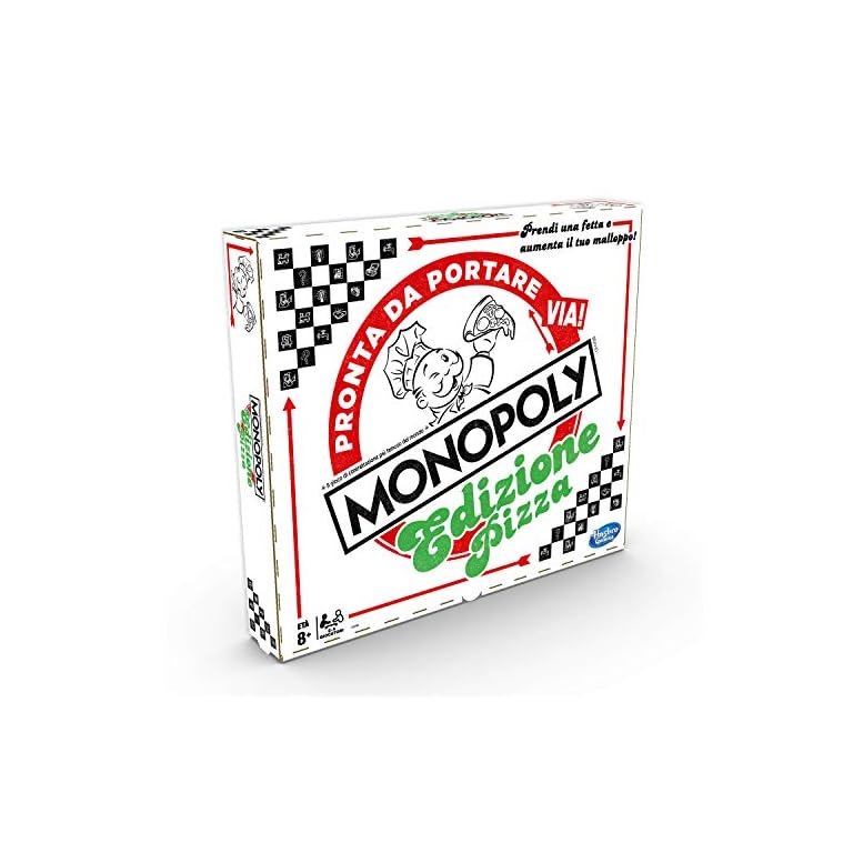 Monopoly - Pizza (Gioco in Scatola) - Strange Things