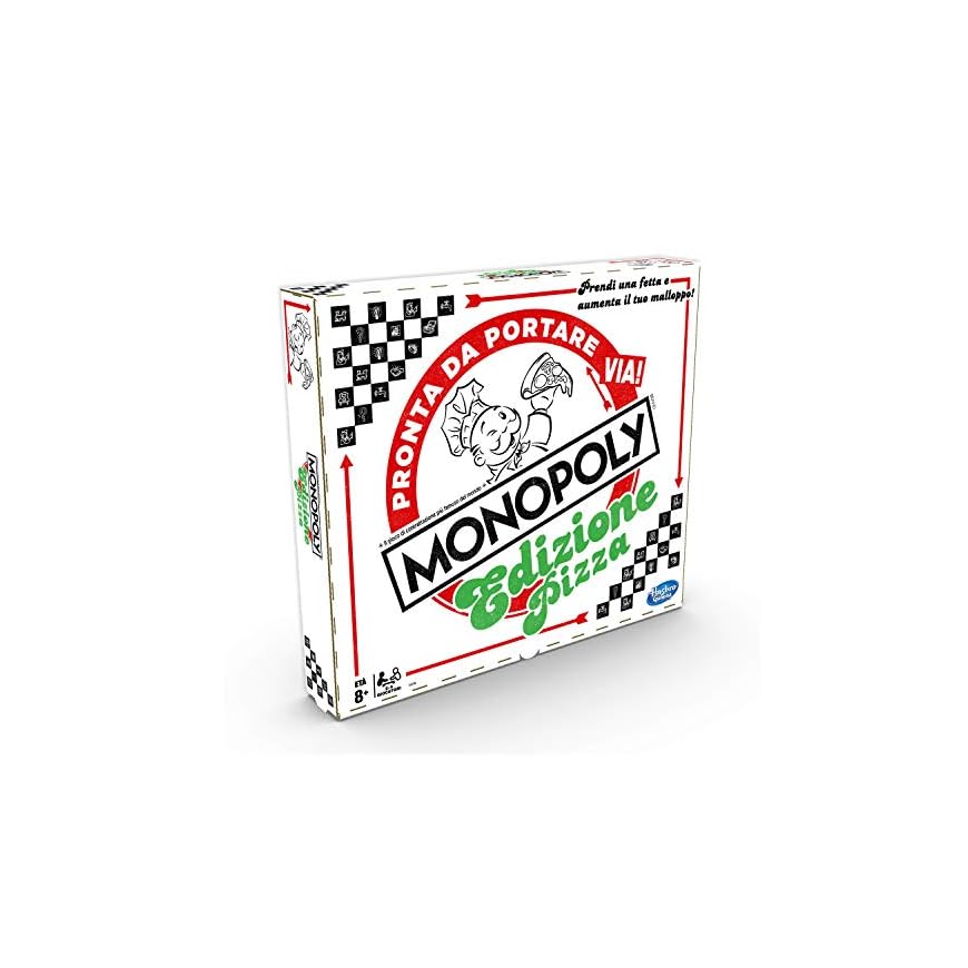 Monopoly - Pizza (Gioco in Scatola) - Strange Things