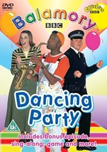 Balamory: Dancing Party [VHS]: Balamory: Amazon.co.uk: Video