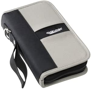 Caselogic Minidisc Case 12 Minidisc - Wallet Black/Silver : Case Logic ...