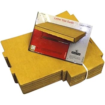 Royal Mail Size Guide, Large Letter Template, Brand New! - Free ...