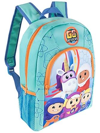 Go Jetters Kids Ubercorn Lars Backpack: Amazon.co.uk: Clothing