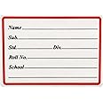 Paper Labels 64 Pieces School Copy Notebook Name Stickers Medium Size ...