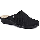 Pavers Ladies Wide Fit Anatomic Clogs : Amazon.co.uk: Fashion
