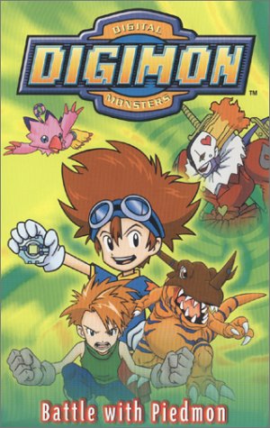 Digimon: Digital Monsters [VHS]: Amazon.de: DVD & Blu-ray