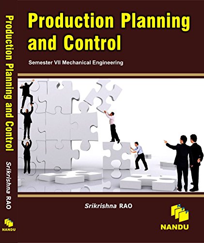 Amazon.in: Buy Production Planning and Control Book Online at Low ...