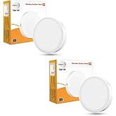 Wipro Polycarbonate Garnet 12W Rimless Square Led Surface Panel | Cool ...