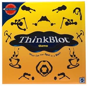 Think Blot Game [Board Game]: Amazon.co.uk: Toys & Games