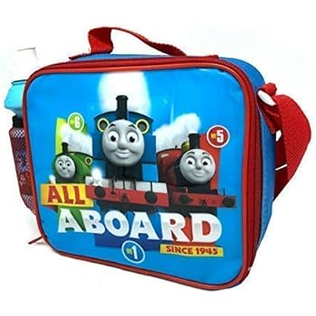 Thomas the Tank Engine Lunch Bag - Thomas and Friends Lunch Box: Amazon ...