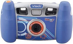 VTech Kidizoom Plus Multimedia Digital Camera (Blue) : Amazon.co.uk: Toys & Games