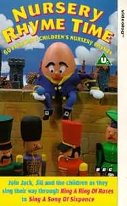 Nursery Rhyme Time [VHS]: Allan Burr: Amazon.co.uk: Video