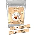 Amazon Instant Coffee Premix Sachets, Pack of 20, 3-in-1 with Coffee ...