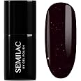SEMILAC Gel Nail Polish 422 Deep Forest Green - Full Coverage Gel ...