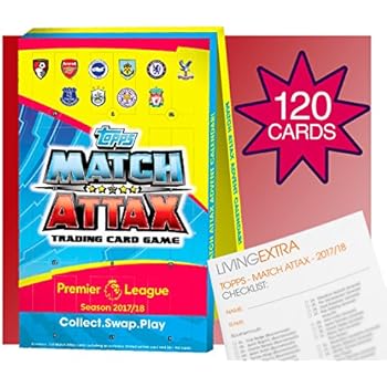 EPL Match Attax 2017/18 Advent Calendar: Amazon.co.uk: Toys & Games