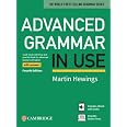 Advanced Grammar in Use: Fourth Edition. Book with answers, Online ...