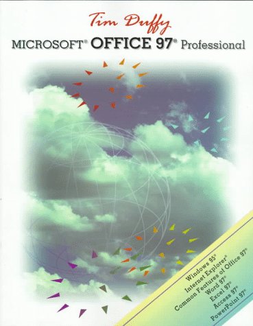 Microsoft Office 1997 Professional: Amazon.co.uk: Duffy, Tim ...