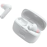JBL Tune 230 NC TWS – Wasserfeste, True-Wireless In-Ear-Kopfhörer mit Noise-Cancelling in Weiß ...