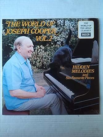 The World of Joseph Cooper Vol. 2: Hidden Melodies and Six Favourite ...