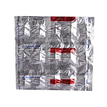 Rabemac-DSR - Strip of 15 Capsules : Amazon.in: Health & Personal Care